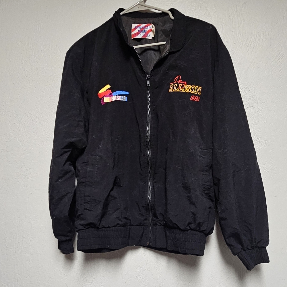 Vintage 1993 Davey Allison Nascar Jacket - Texaco Hav… - Gem